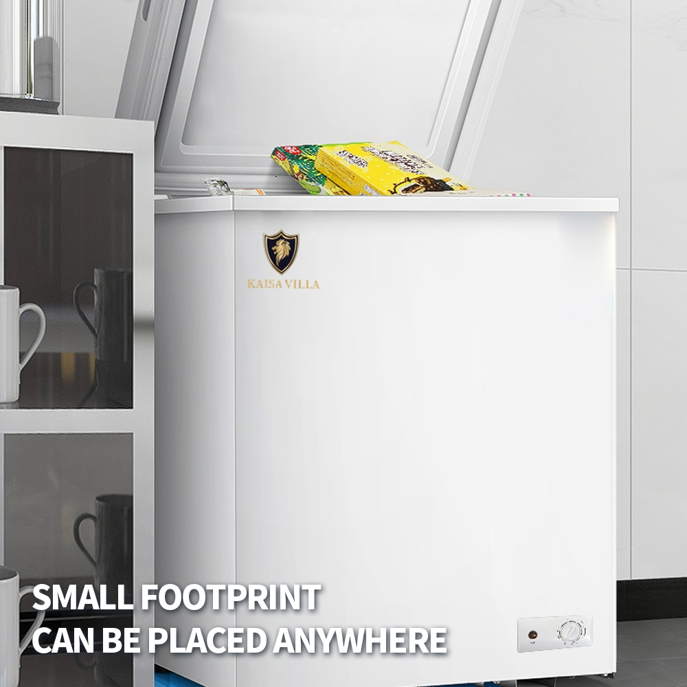 Kaisa Villa JD-8059 43CM*63CM 60L 5 cu. ft. Direct Cool chest freezer ...