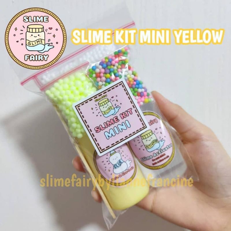 SLIME KIT MINI SLIME FAIRY | Shopee Philippines