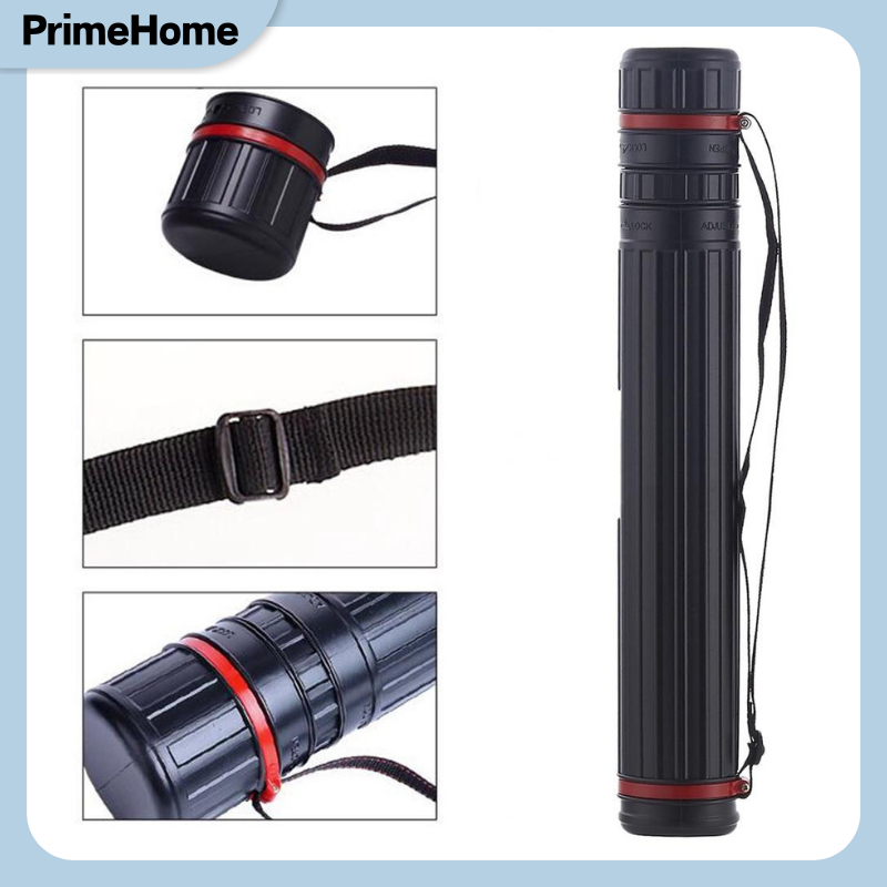 Drawing Tube Telescopic Art Painting Tube Waterproof Protective Cover ...