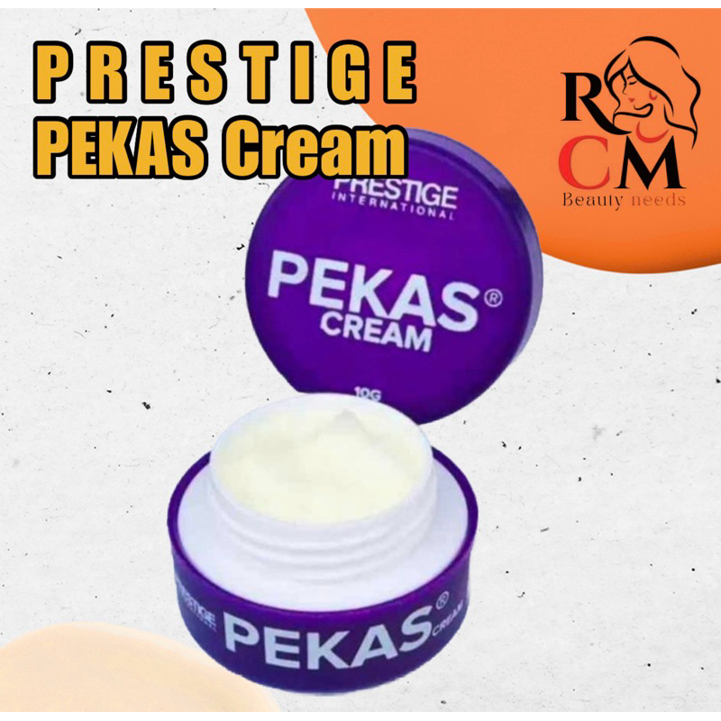 Prestige Melasma Cream/Pekas Cream 30g/Pekas Beauty Cream Day and Night ...