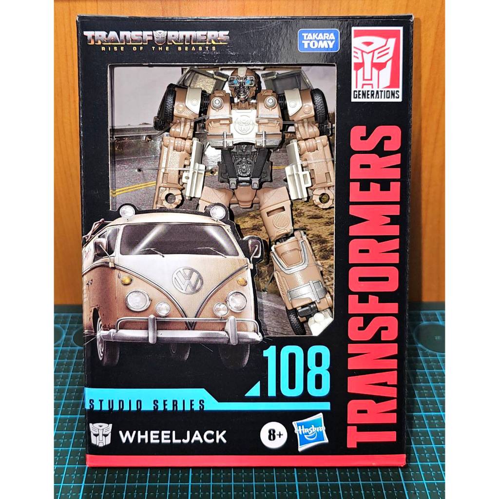 Transformers TF SS-108 Wheeljack Studio Series 108 ROTB Rise of the ...