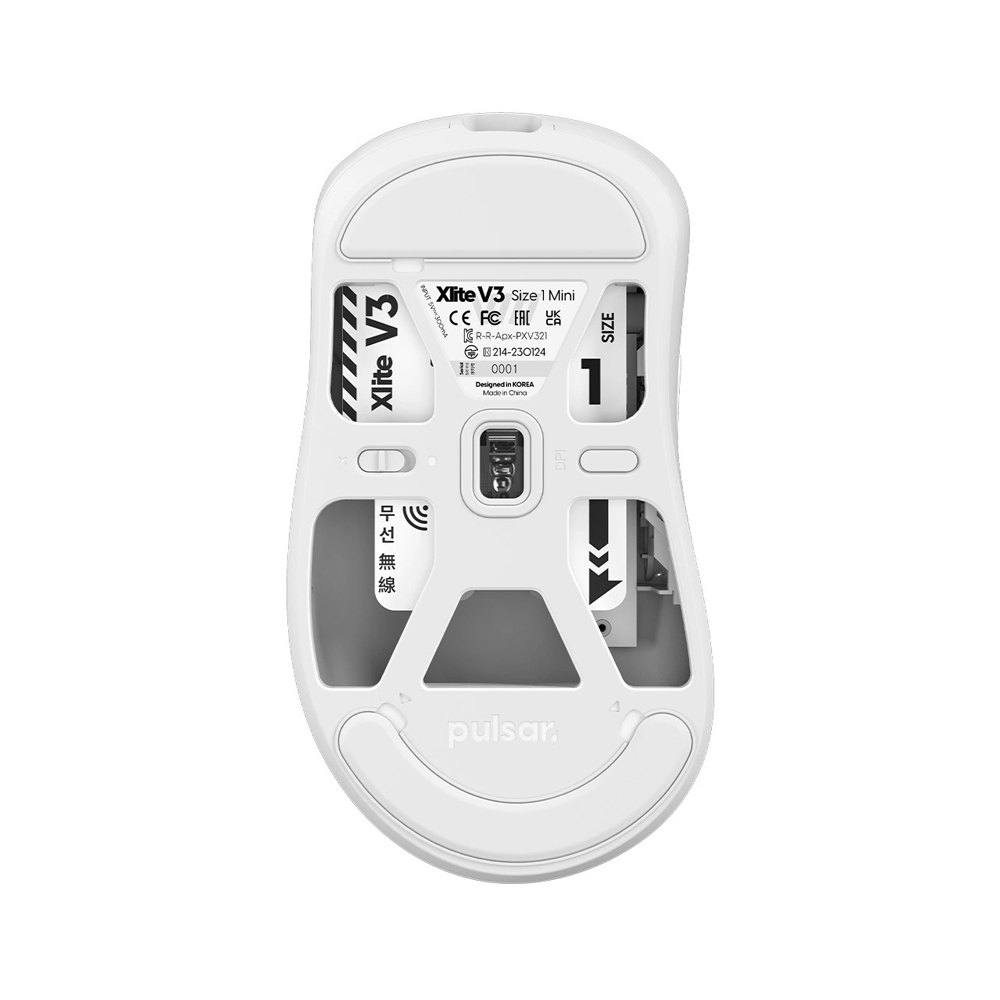 Pulsar Xlite V3 Mini UltraLight Esports Wireless Gaming Mouse | Shopee ...
