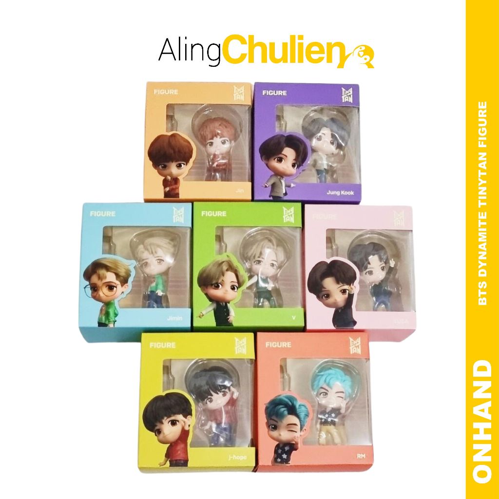 TinyTAN Dynamite Official FIGURE Mic Drop Acrylic Pen | Shopee Philippines