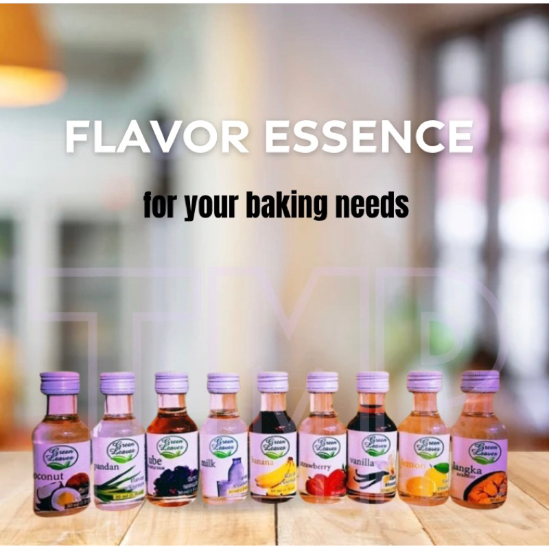 30ml Flavor Essence baking Vanilla Lye Ube Mango Caramel Banana Lemon ...