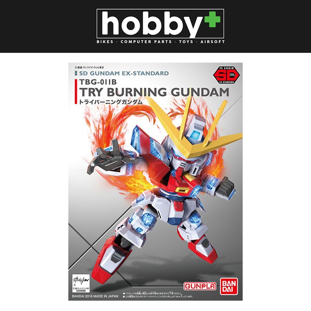Backordered SD Gundam EX Standard Try Burning Gundam | Shopee Philippines