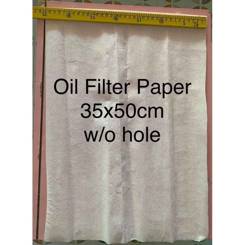 Oil Filter Paper for Filtration Machine | Shopee Philippines