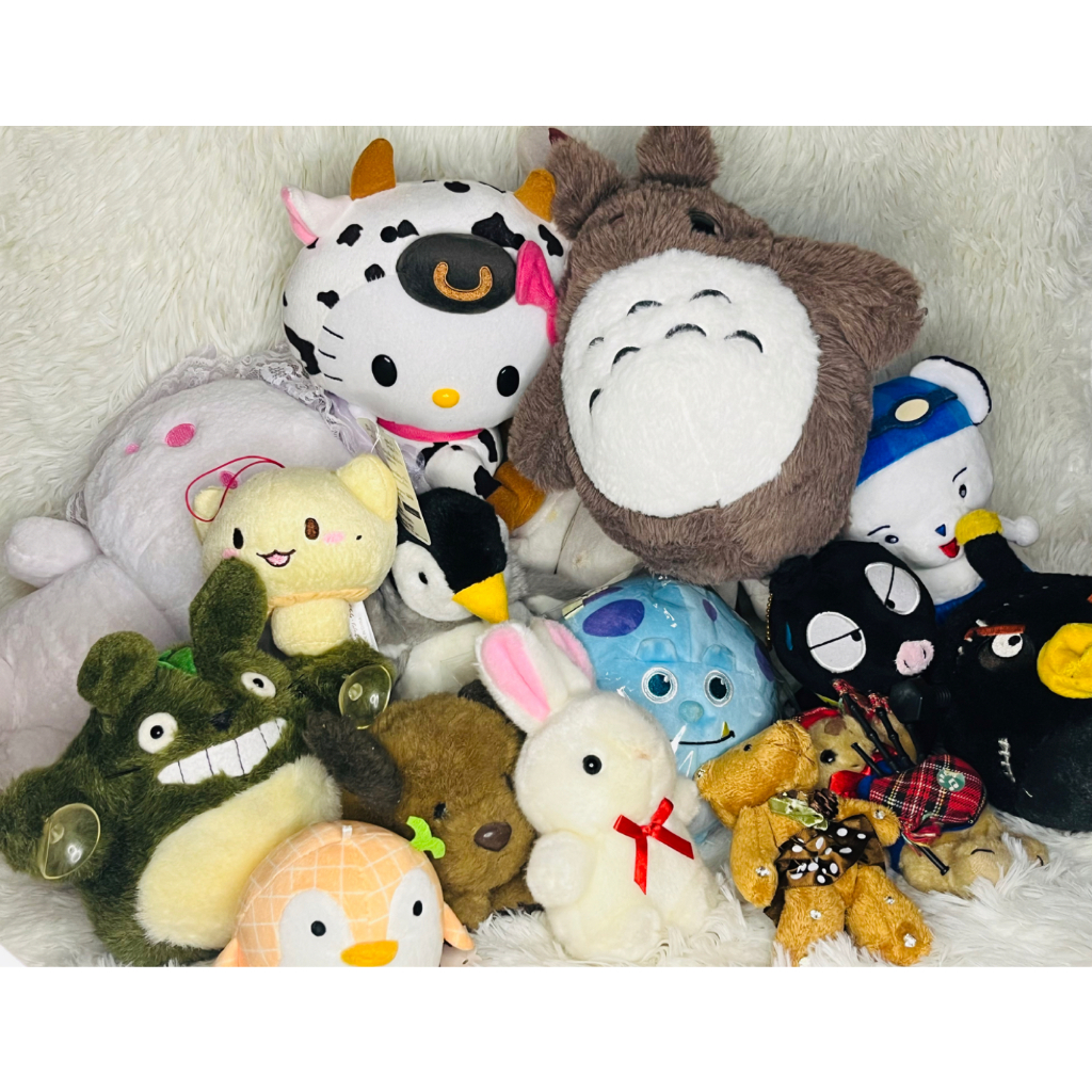 Mixed Mini Plushie / Stuffed Toy | Shopee Philippines
