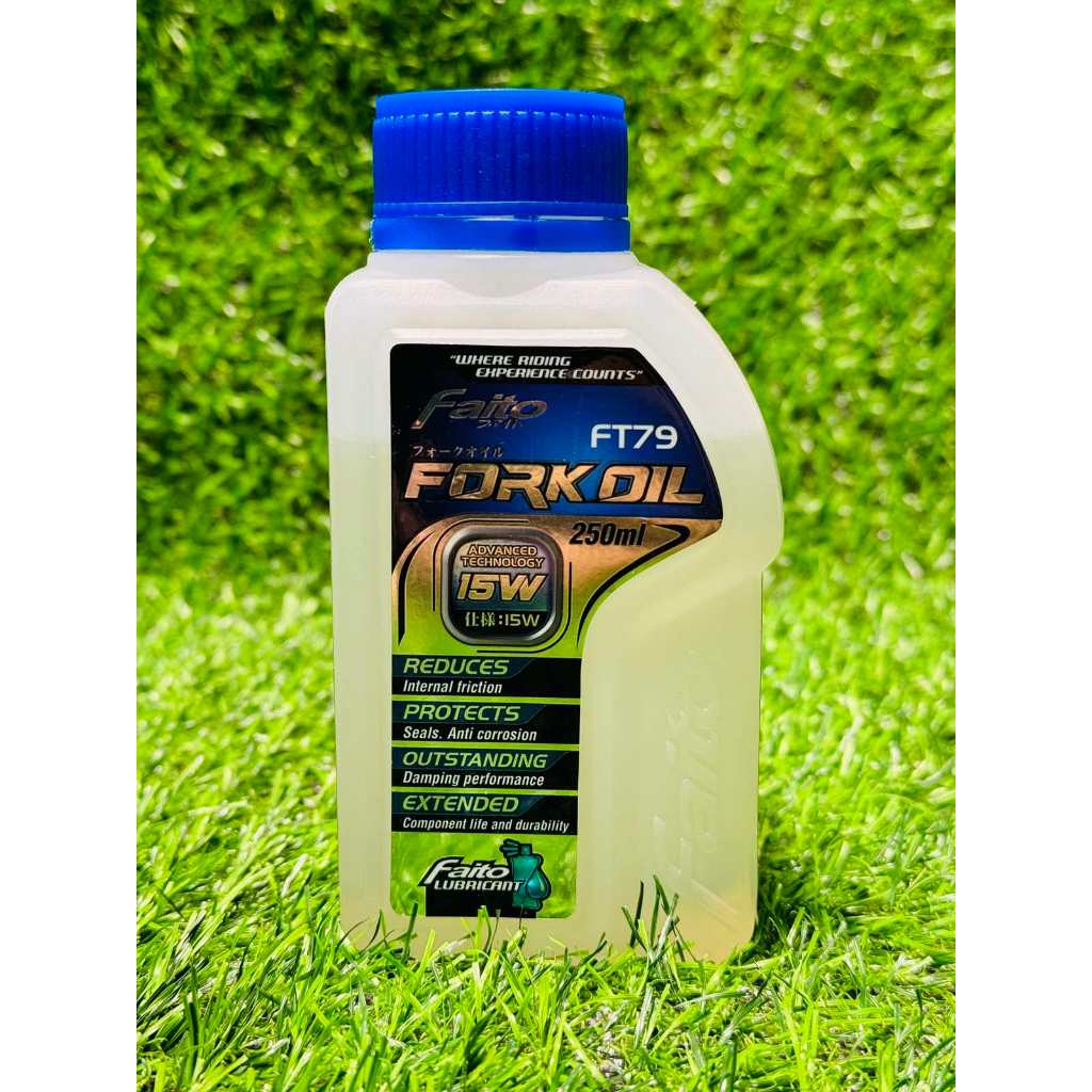 FAITO RACING FORK OIL 15W FT79 ADVANCED TECHNOLOGY 250ML | Shopee ...