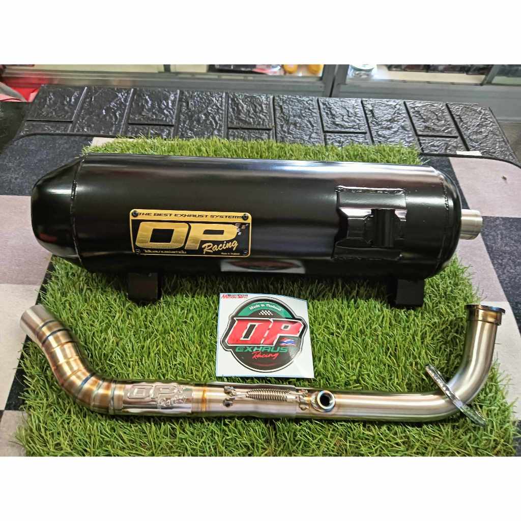OP RACING POWER PIPE FOR NMAX V2 2021, MADE BY OPBR EXHAUST THAILAND ...