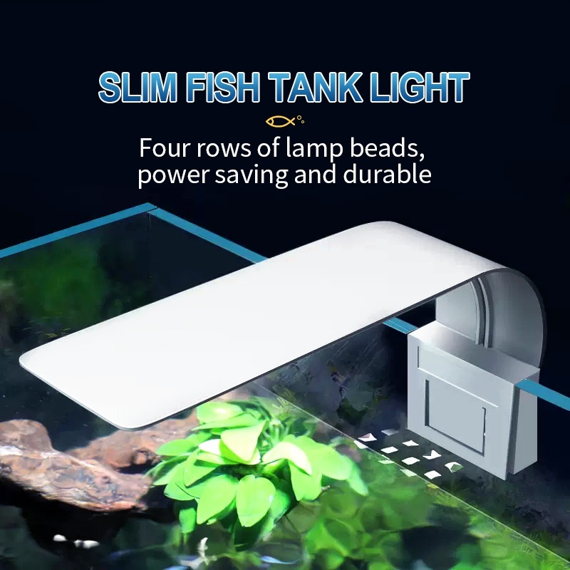 10W Aquarium LED Light Waterproof Aquarium Lamp Fish Tank Light ...