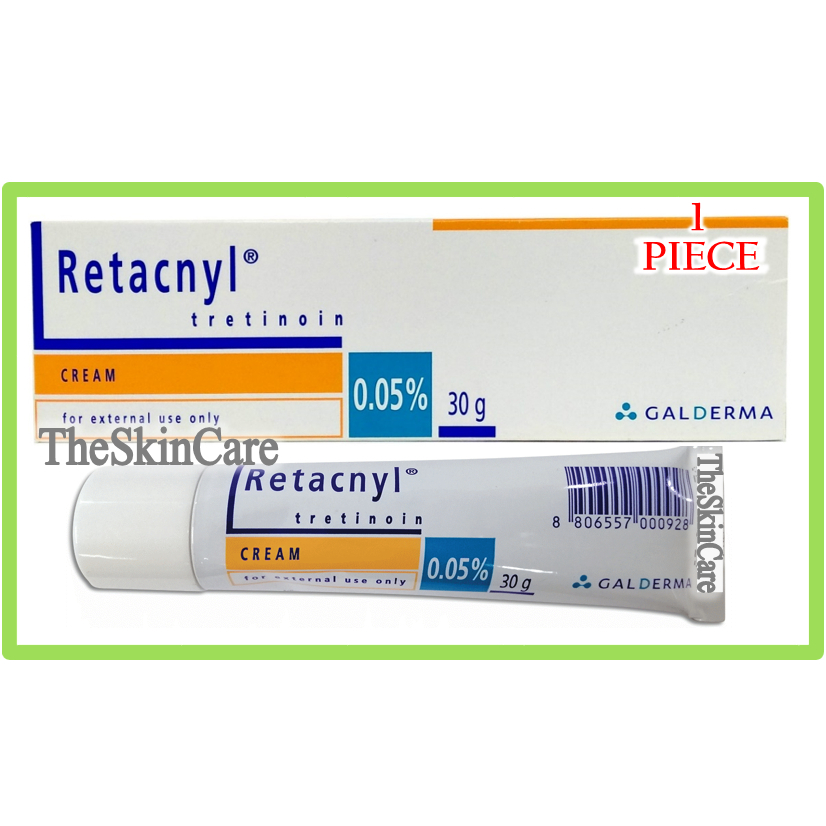 TheSkinCare Retacnyl acne cream 0.05% (very good for acne&pimples ...