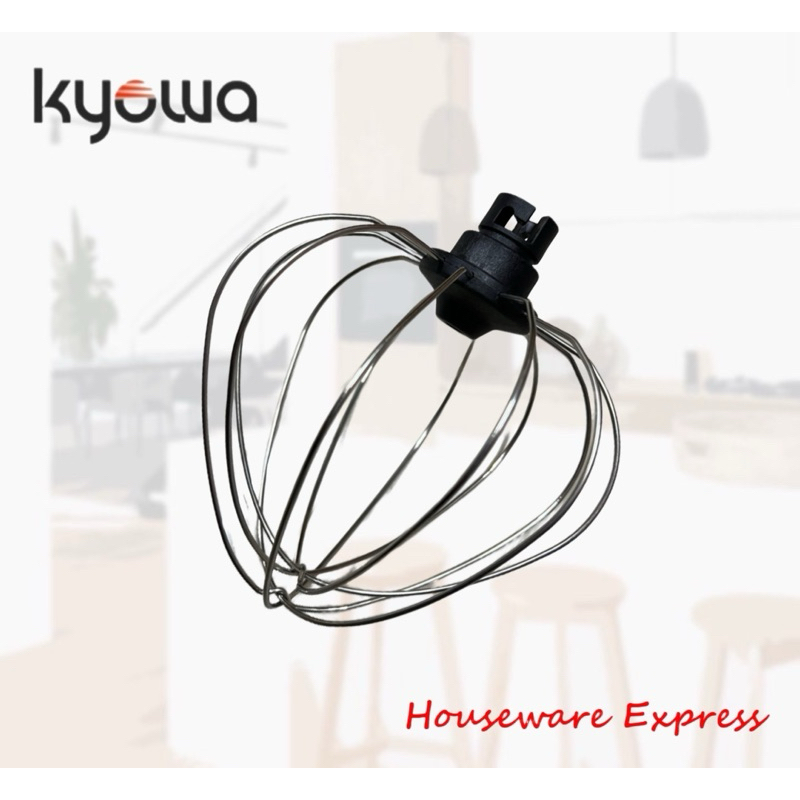 Kyowa Extra Whisk for Stand Mixer KW-4513 Extra/Replacement Whisk ...