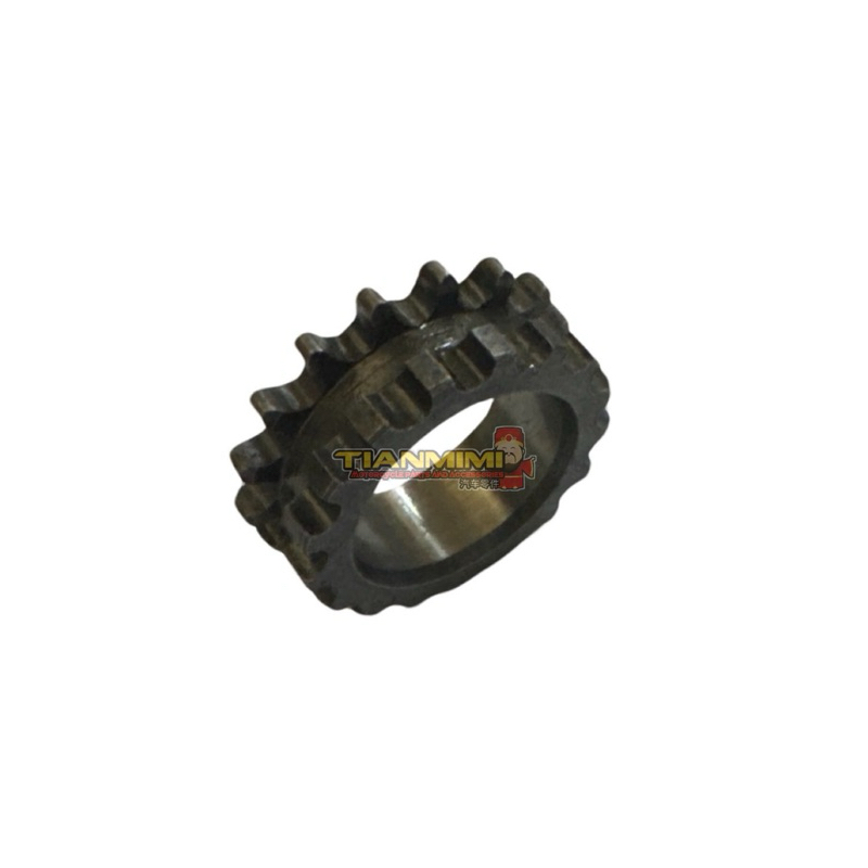 CRANKSHAFT TIMING GEAR GY6 (17 TEETH - 20MM HOLE) | Shopee Philippines