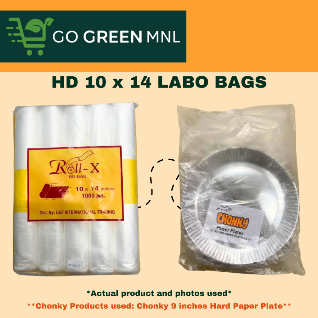 All-Purpose / Multi-Purpose Packing HD Roll Plastic Bag (Ulam Bag ...