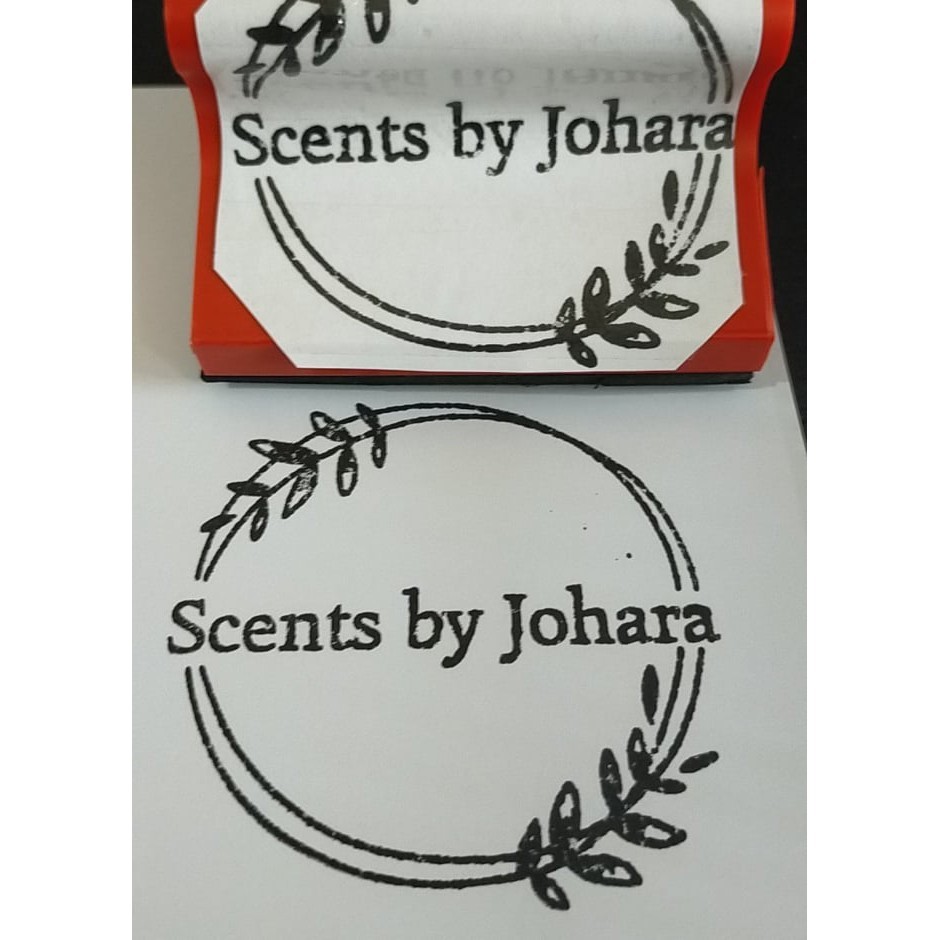 Betchay Stamp Small Logo Rubber Stamp in 15mm-25mm | Shopee Philippines