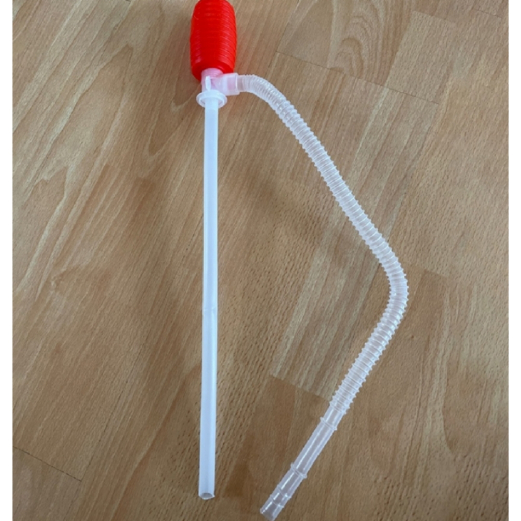 Hand Pump Manual Siphon liquid pump such as OIL, WATER AND GASOLINE ...
