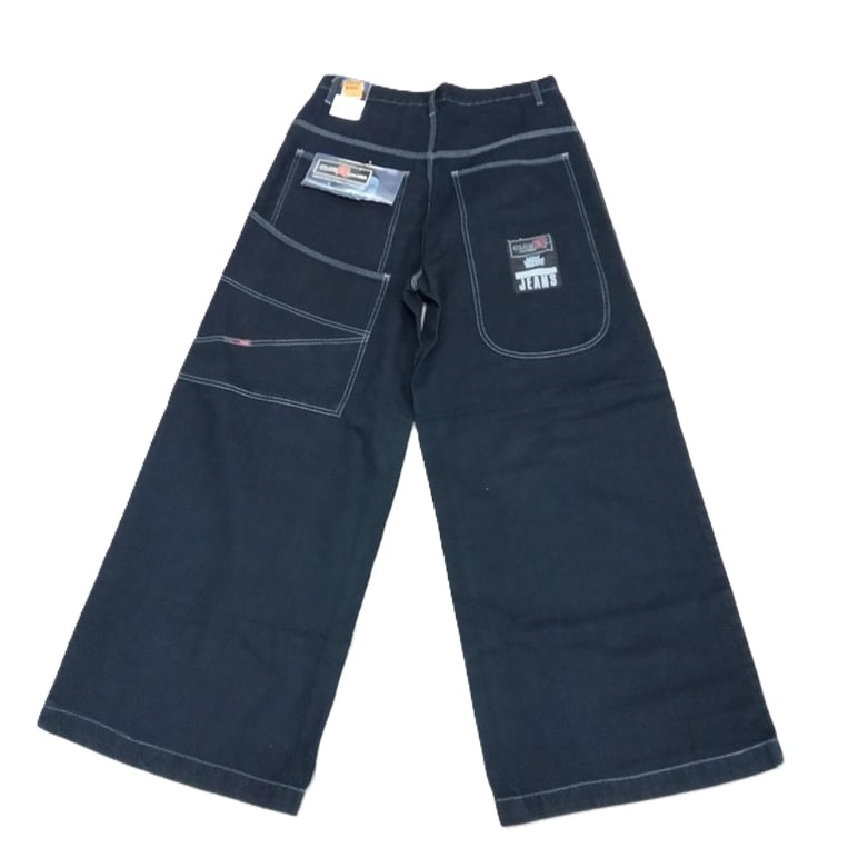 CLUB R #8239 MENS DENIM SUPER BAGGY PANTS WITH BIG & MULTI POCKET ...