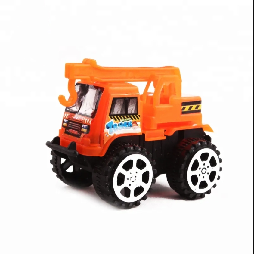 Construction truck Intellective pull back engineering toy construction ...