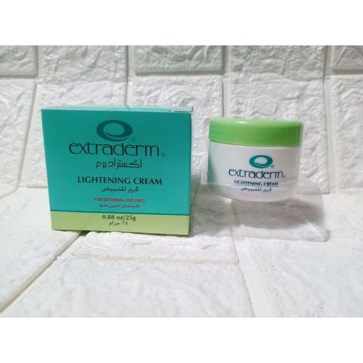 Extraderm Lightening Cream 25g | Shopee Philippines