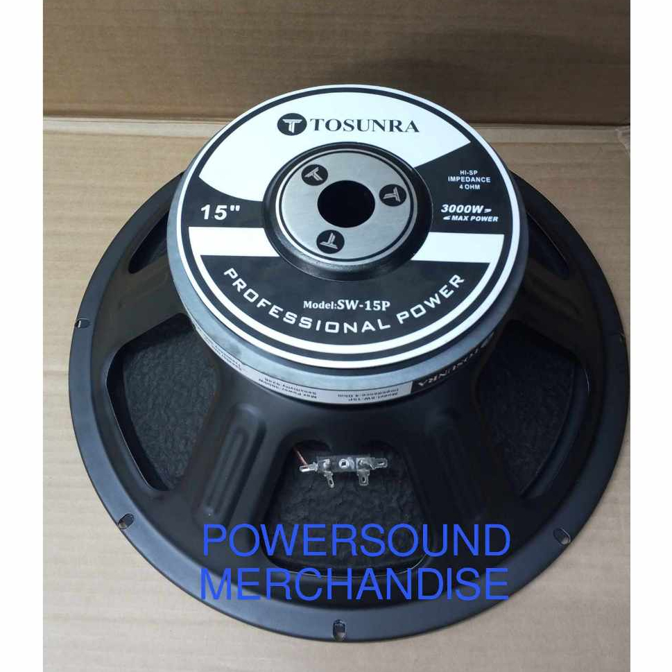 Tosunra SW-15P 15inches subwoofer 3000watts 4 ohms | Shopee Philippines