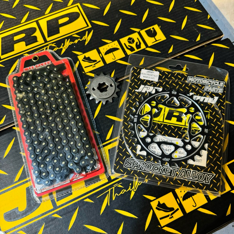 JRP THAILAND SPROCKET SET 415 Raider / Wave | Shopee Philippines