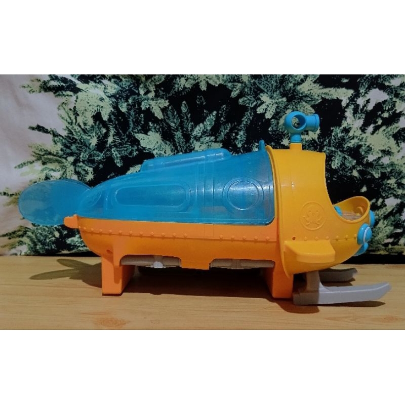 Fisher-Price Octonauts Gup-s Polar Exploration Vehicle Only | Shopee ...