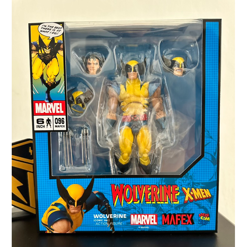 Wolverine Mafex No. 096 | Shopee Philippines