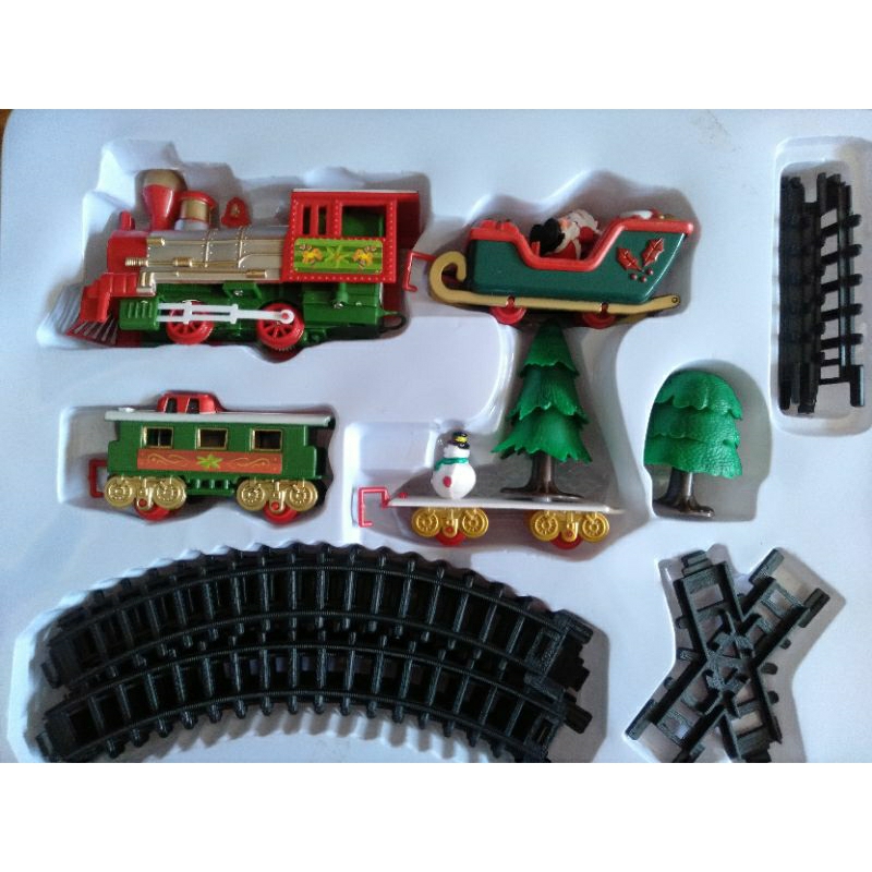 Santa musical train complete | Shopee Philippines