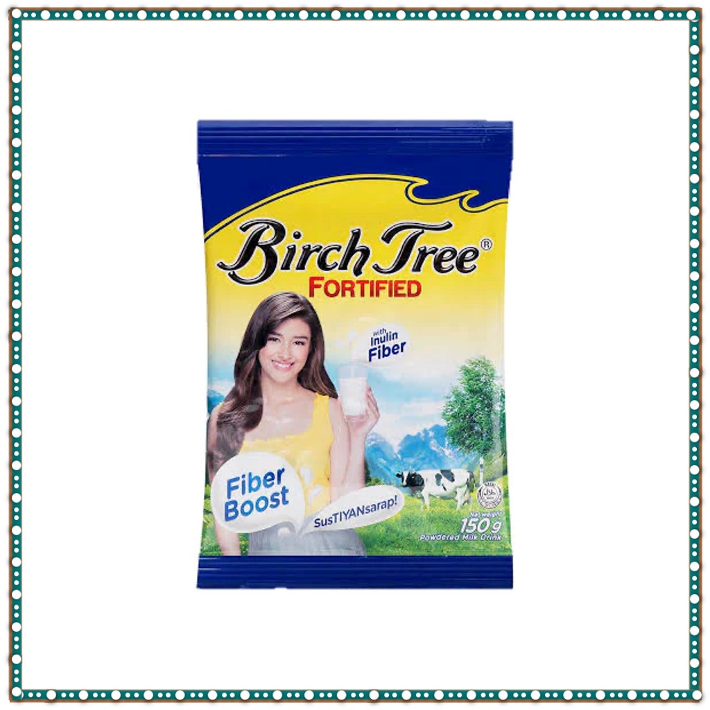 Birch Tree | Fortified Powdered Milk | 150g | Shopee Philippines