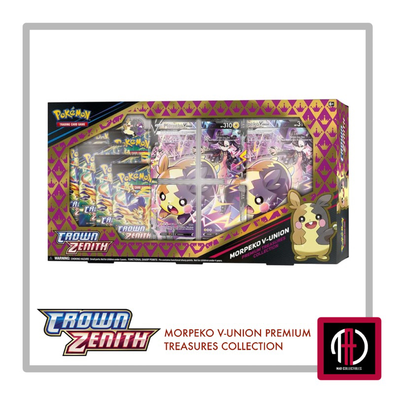 Pokemon TCG Sealed Product - Crown Zenith Premium Treasures Collection ...