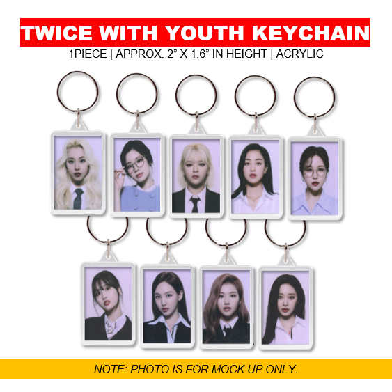 TWICE ACRYLIC KEYCHAIN | Shopee Philippines