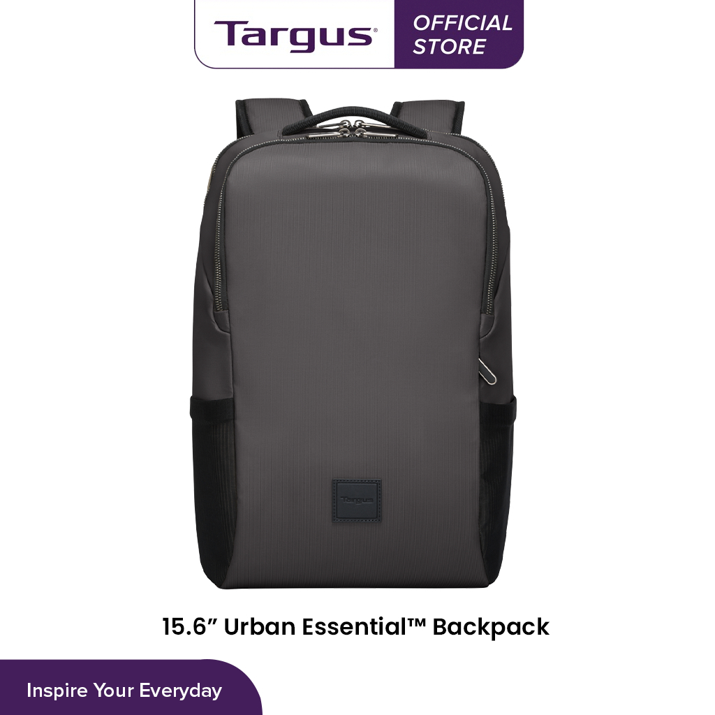 Targus 15.6” Urban Essential Sophisticated Backpack w/ Luggage Pass ...