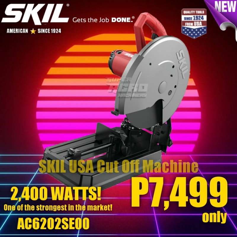 SKIL USA Cut Off Machine 14" AC6202SE00 | Shopee Philippines