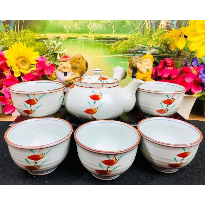 bundle tea set (code loumari valin 124) | Shopee Philippines