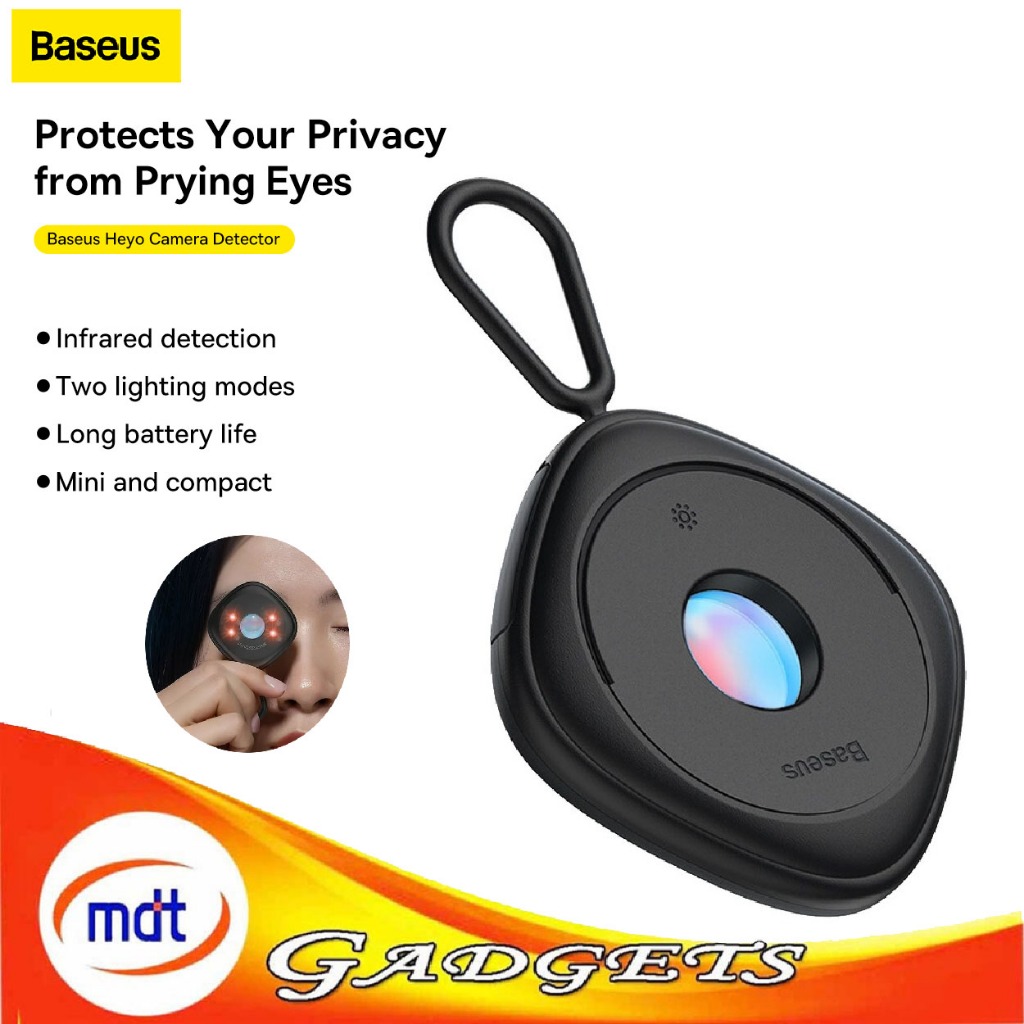 Baseus Camera Detector for Hidden Camera Portable Pinhole Hidden Lens ...