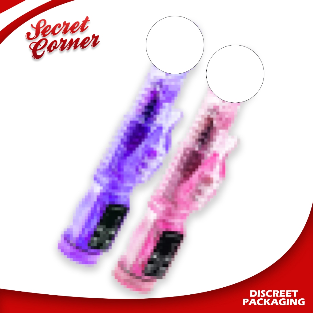 Secret Corner Jack Rabbit Collection Rotating Penis Vibrator Dildo ...