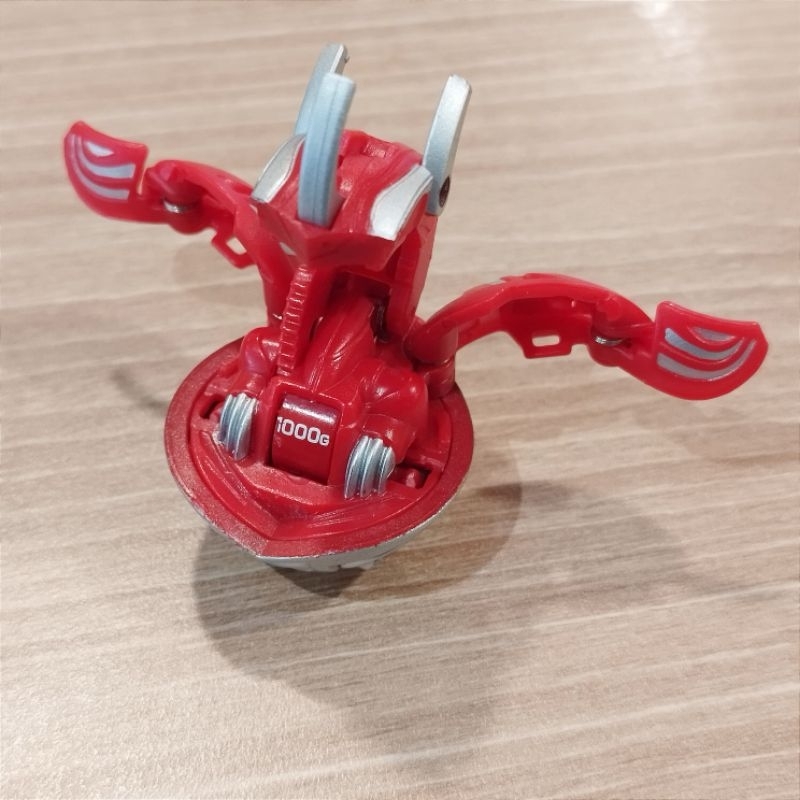 Bakugan Mechtanium Surge Pyrus Meta Dragonoid | Shopee Philippines