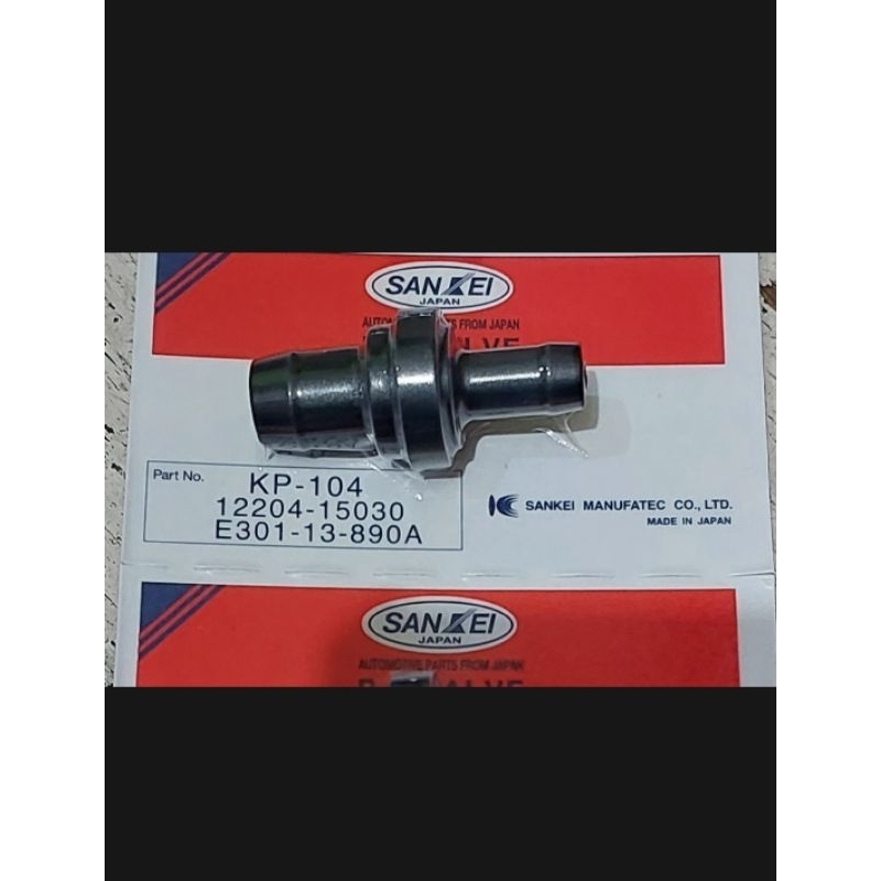 THROTTLE VALVE OR PC VALVE KP-104 SANKEI TOYOTA COROLLA AE80 JAPAN | Shopee Philippines