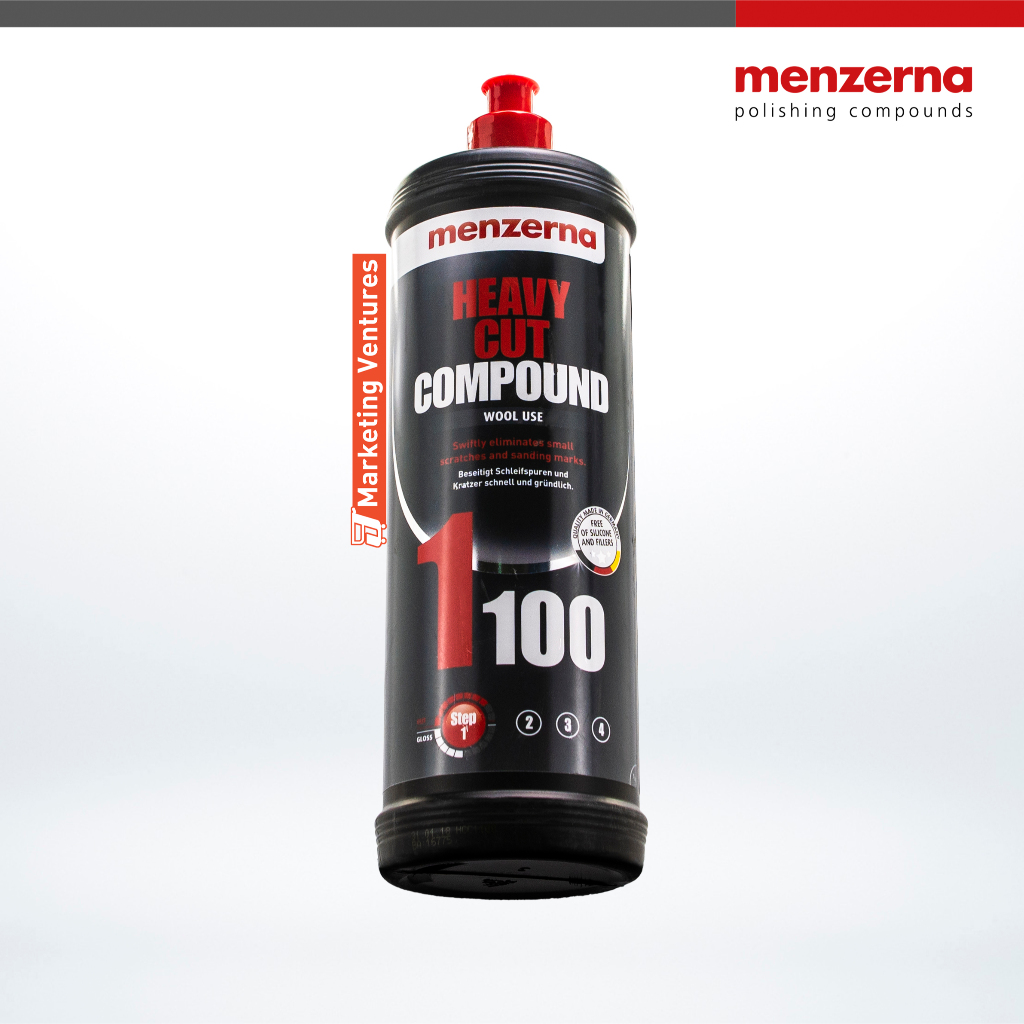 Menzerna Heavy Cut Compound 1100 Effective Secret Weapon Against ...