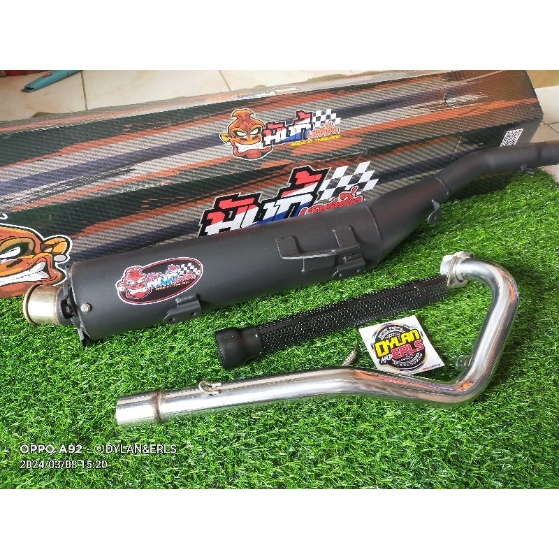 POWER PIPE FOR SNIPER 150 HUN RACING MONKEY | Shopee Philippines