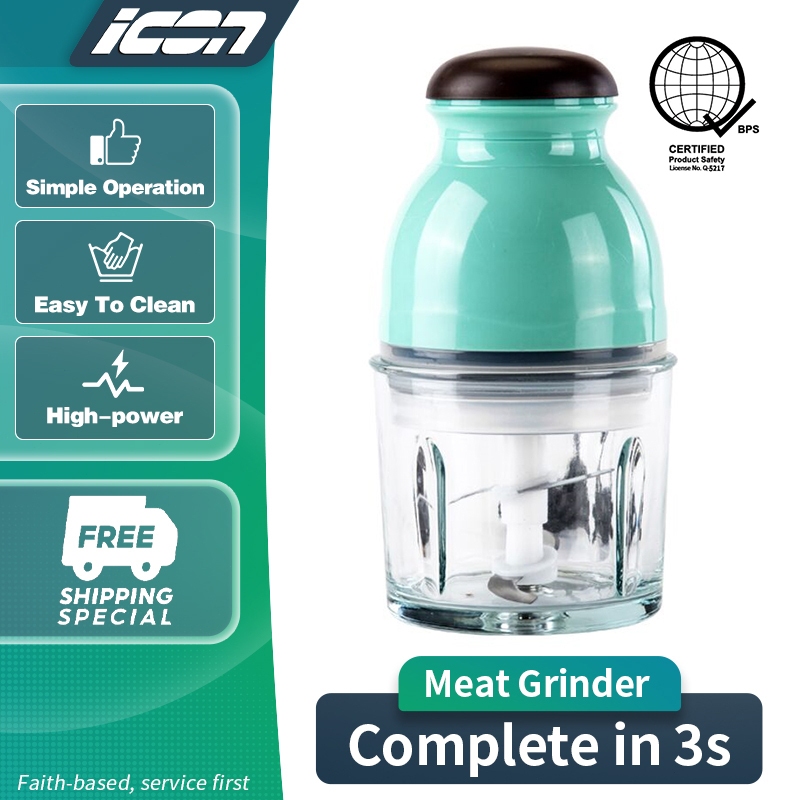 ICON Multi-function Kitchen Household Cutter Food Processor Electric ...