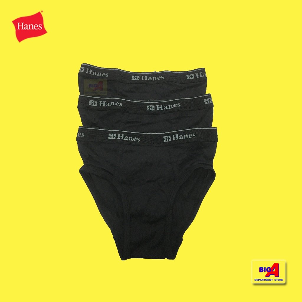Hanes Pack of 3 Hipster Brief Comfort Blend | Shopee Philippines