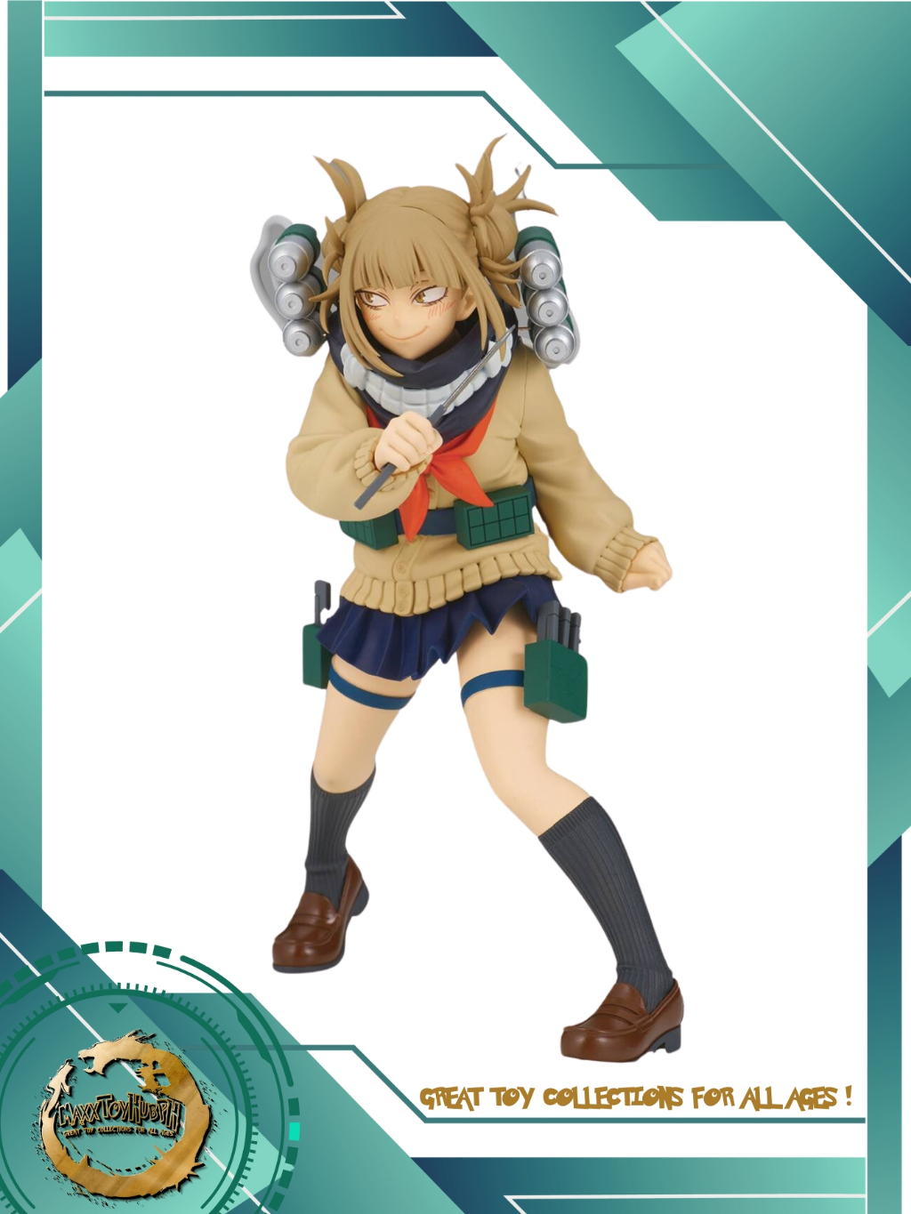 BANPRESTO MY HERO ACADEMIA THE EVIL VILLAINS - Himiko Toga DX | Shopee ...