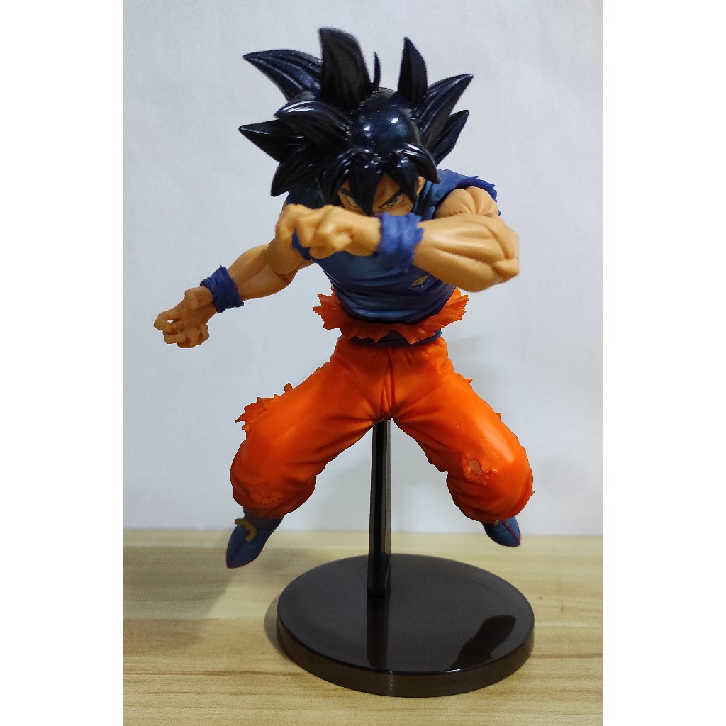 Dragon Ball Super BOS GOKU UI OMEN BLOOD OF SAIYANS AUTHENTIC LOOSE ...
