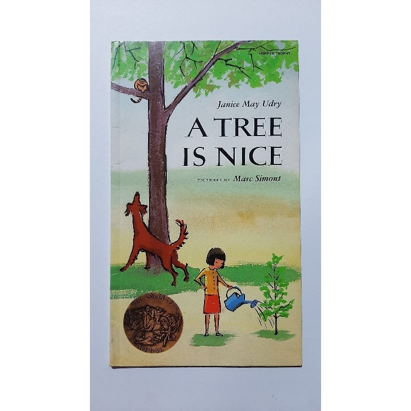 A Tree is Nice by Janice Mae Udry (Harper Trophy) | Shopee Philippines