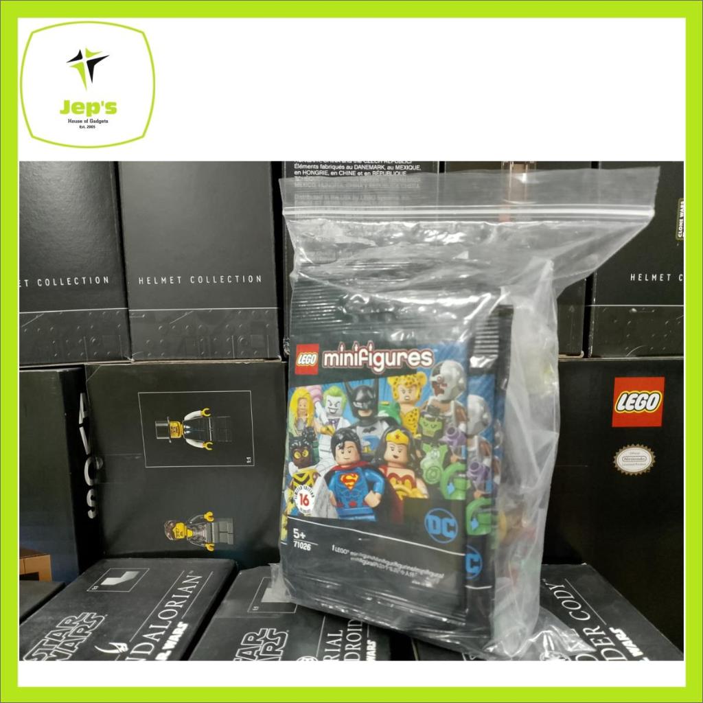 Lego Minifigures 71026 DC Super Heroes Series Set of 16 (2020) | Shopee ...