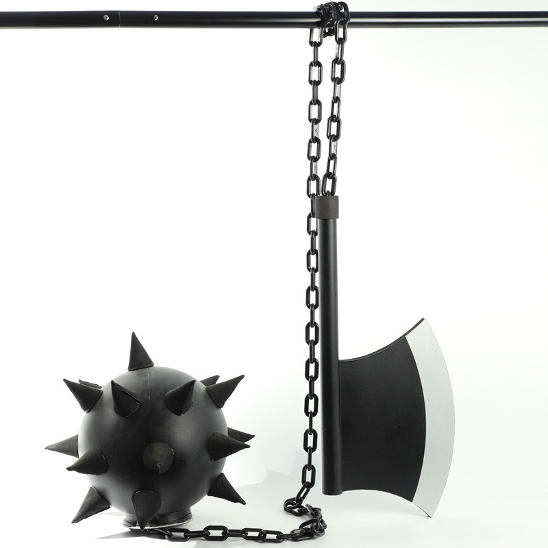 Cosplay props Demon Slayer Blade Himejima Gyoumei Column Broad Axe ...