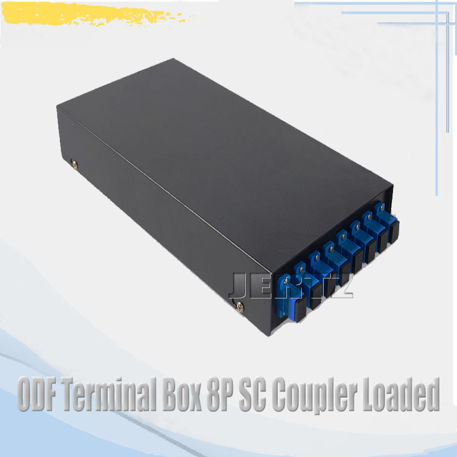 ODF Terminal Box 8P SC Coupler Loaded | Shopee Philippines