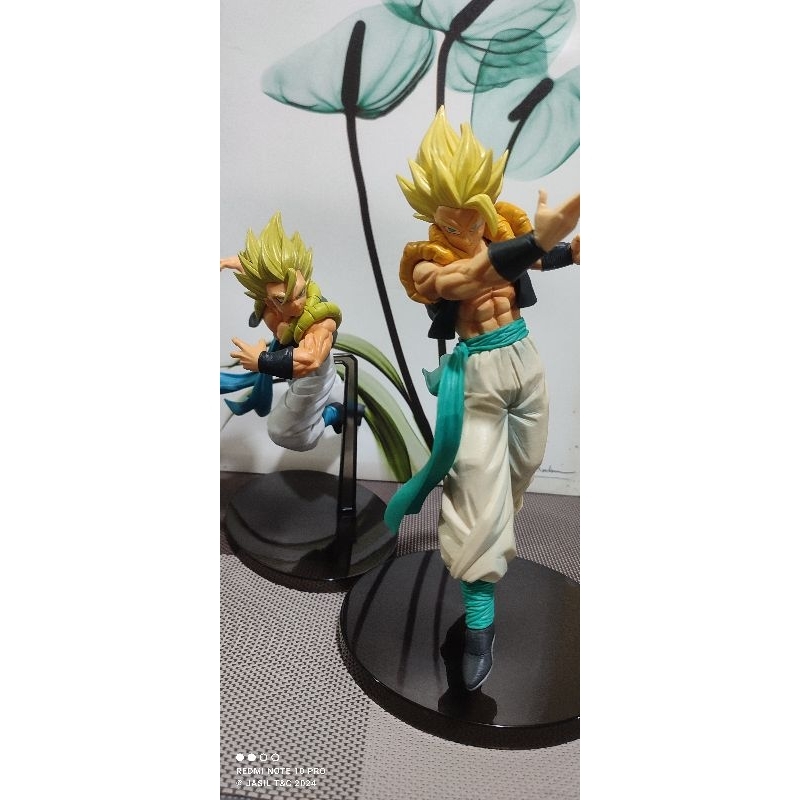 Original Dragon Ball Z DBZ Super Saiyan Gogeta Figure Match Makers Banpresto Japan Set | Shopee ...