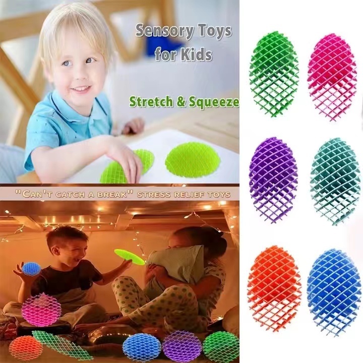 Sunny Shop Palm play elastic deformed plastic decompression relief ...